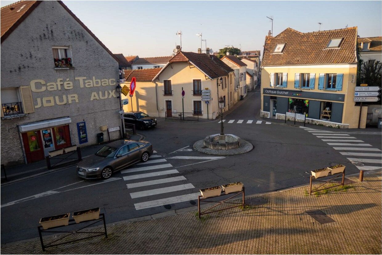 L'aménagement du centre-ville - Frépillon (95)