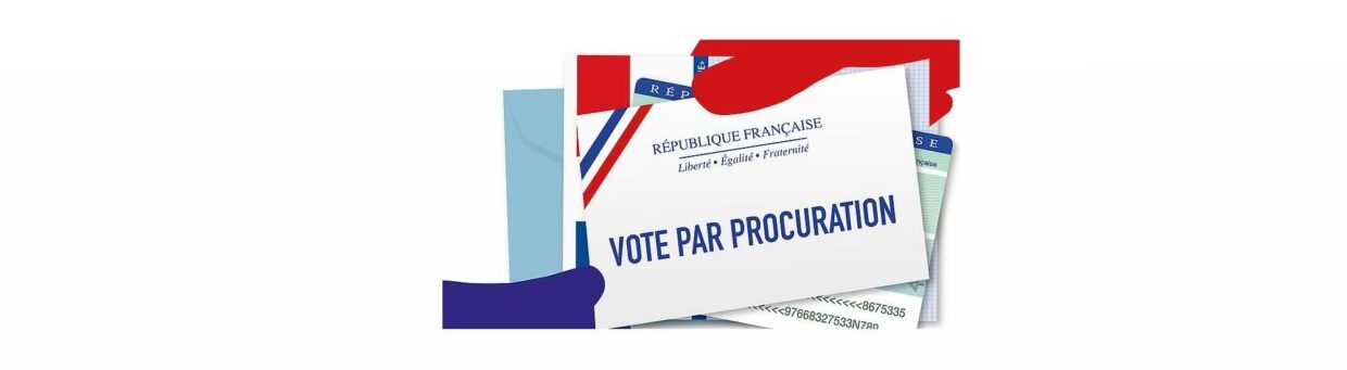 Vote par procuration