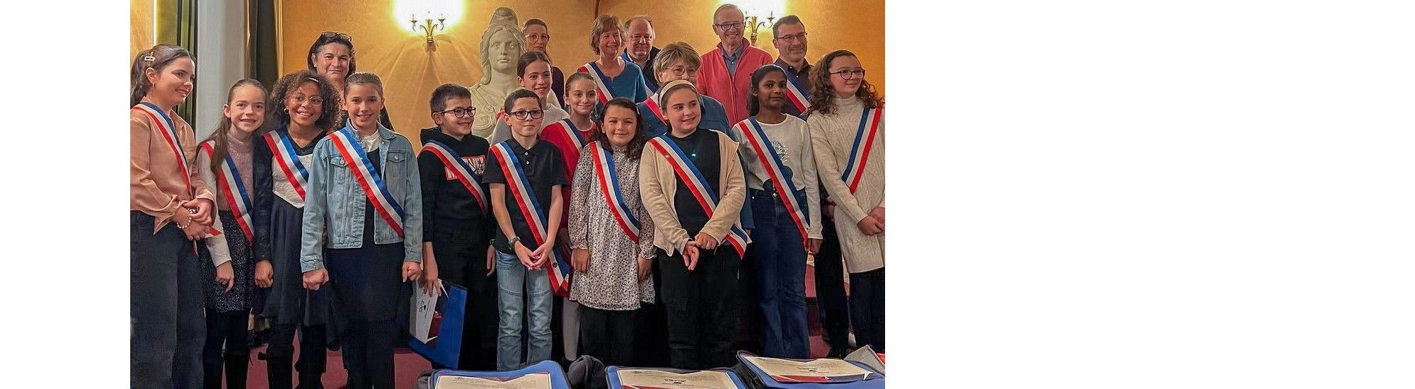 Le Conseil municipal des jeunes - Frépillon (95)